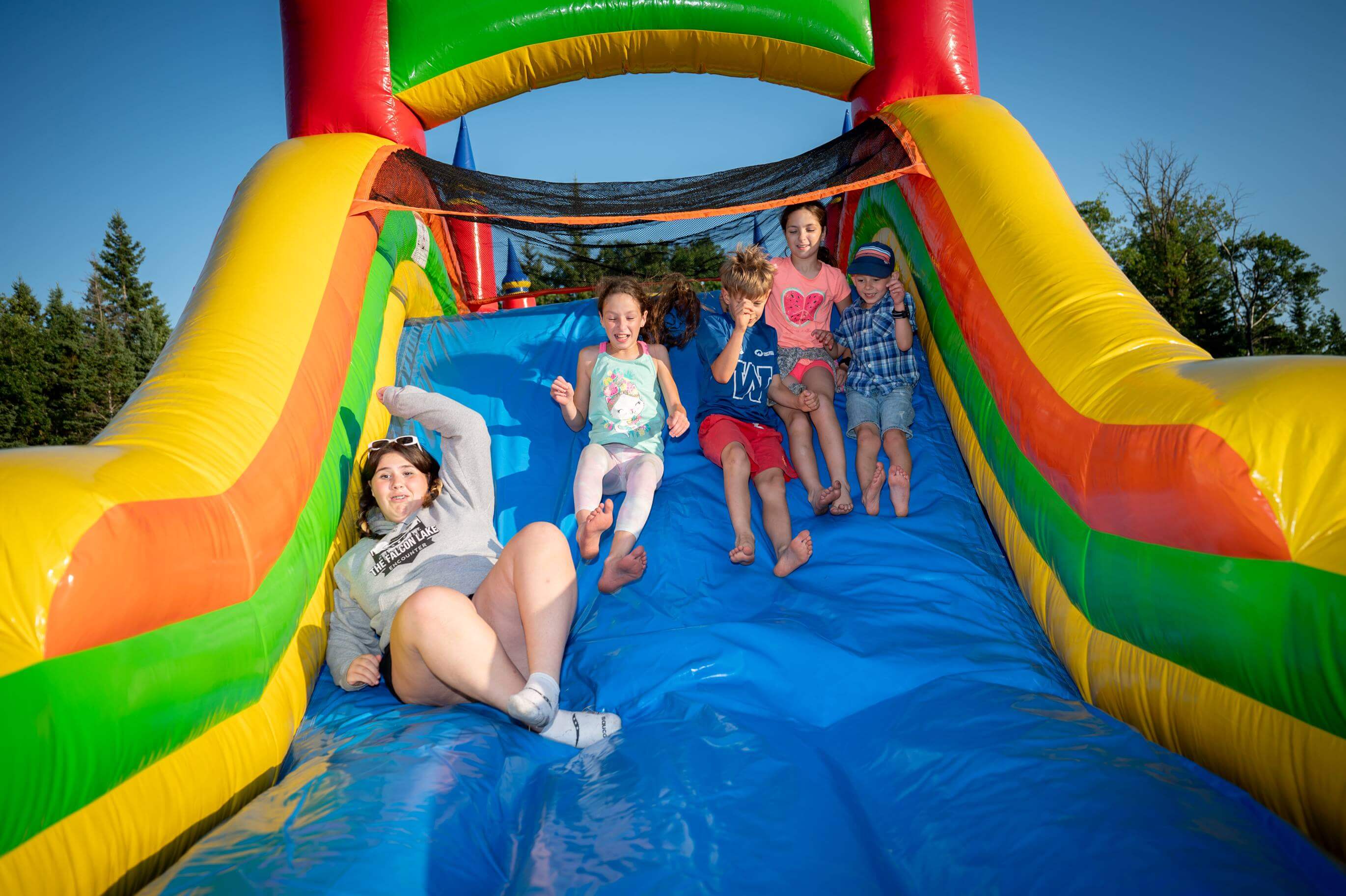 60ft Obstacle Course Bouncy Castle by Party Jump Rentals Inc - Bouncy ...