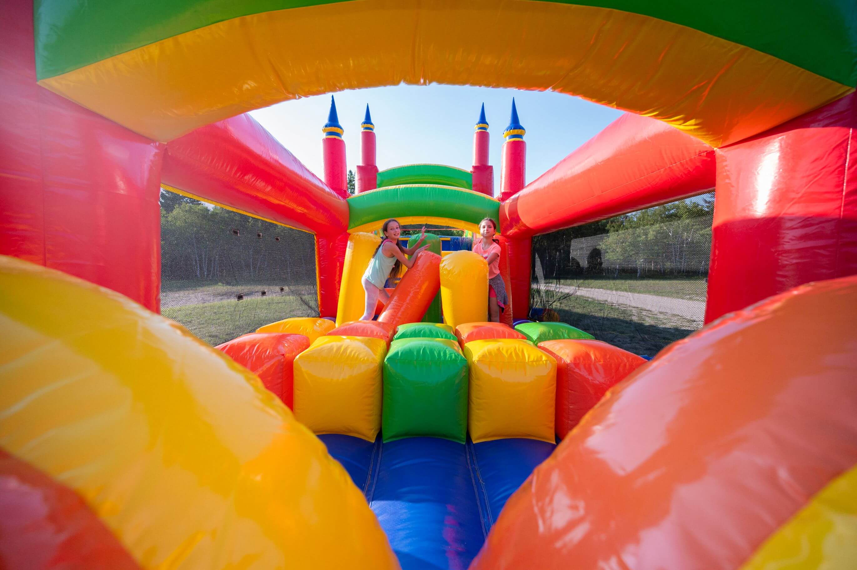 60ft Obstacle Course Bouncy Castle by Party Jump Rentals Inc - Bouncy ...