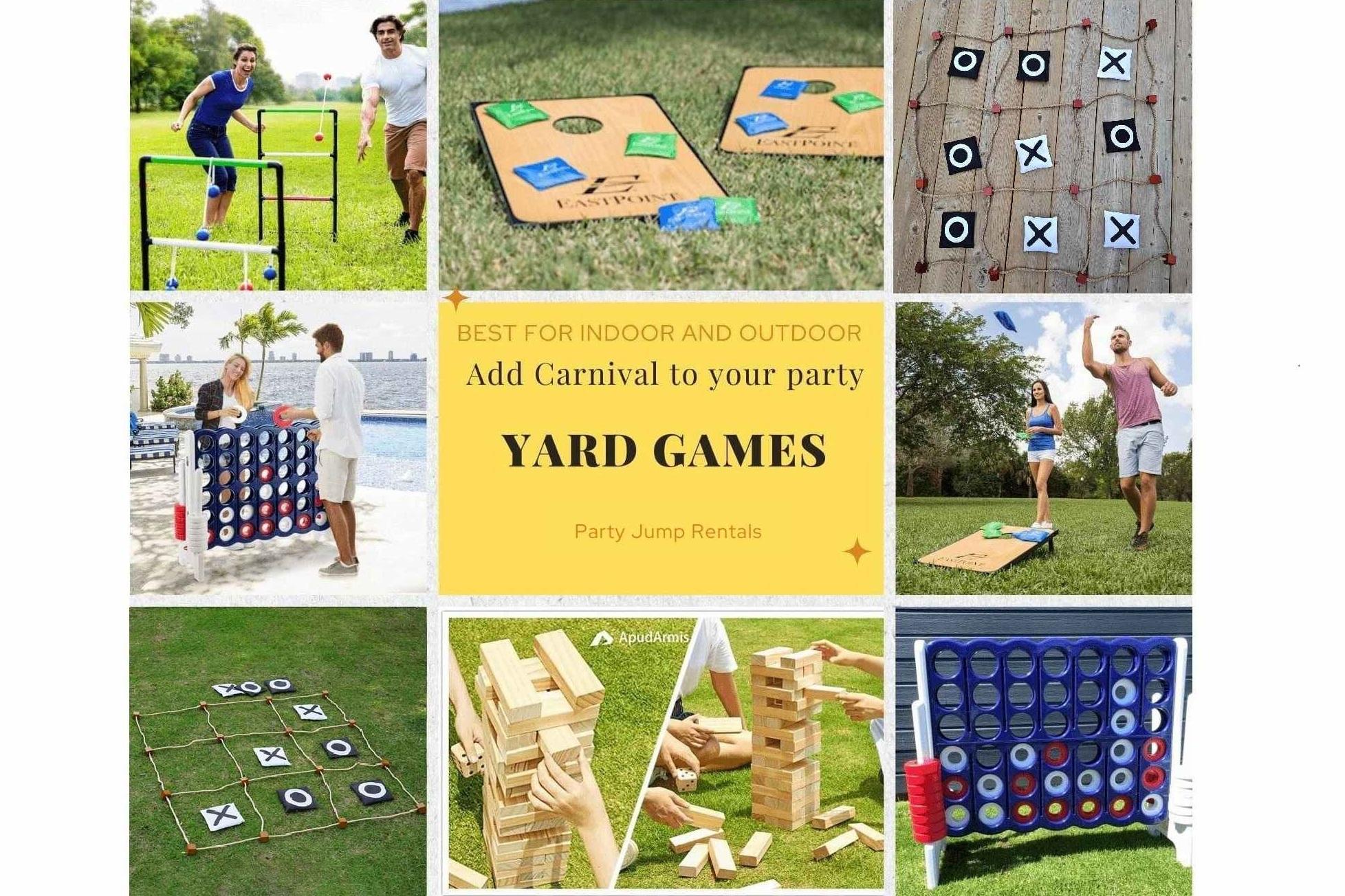 Paty Games Rental by Party Jump Rentals Inc - Bouncy castles ...